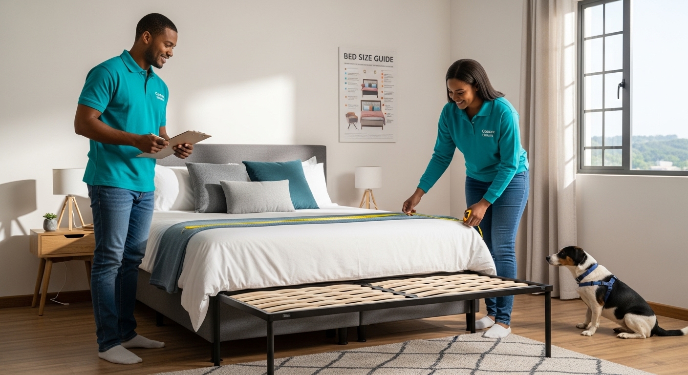 Understanding Bed Size Guide: Choosing the Right Fit - Comfy Beds